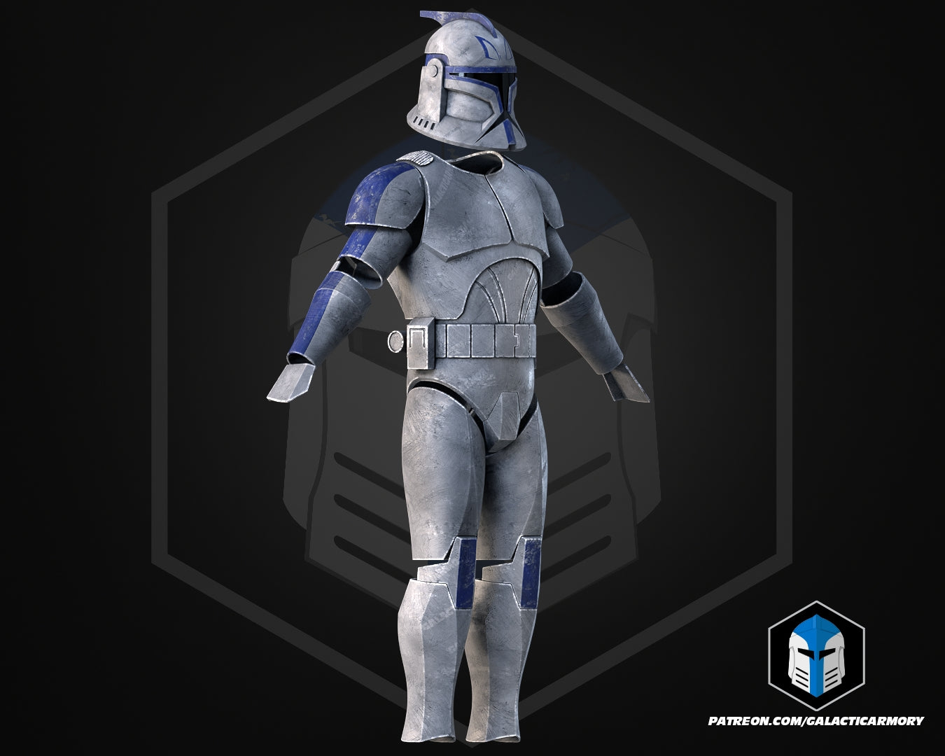 Phase 1 Animated Clone Trooper Armor - 3D Print Files – Galactic Armory