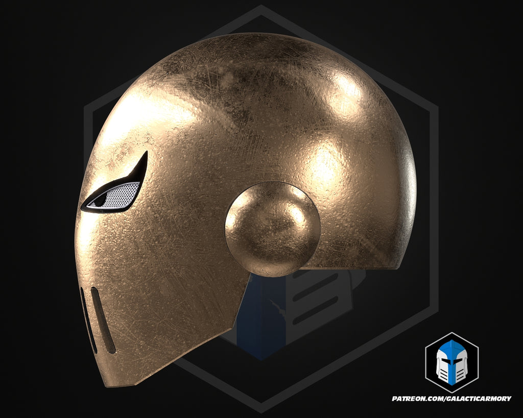 Slade's Helmet and Armor - 3D Print Files – Galactic Armory