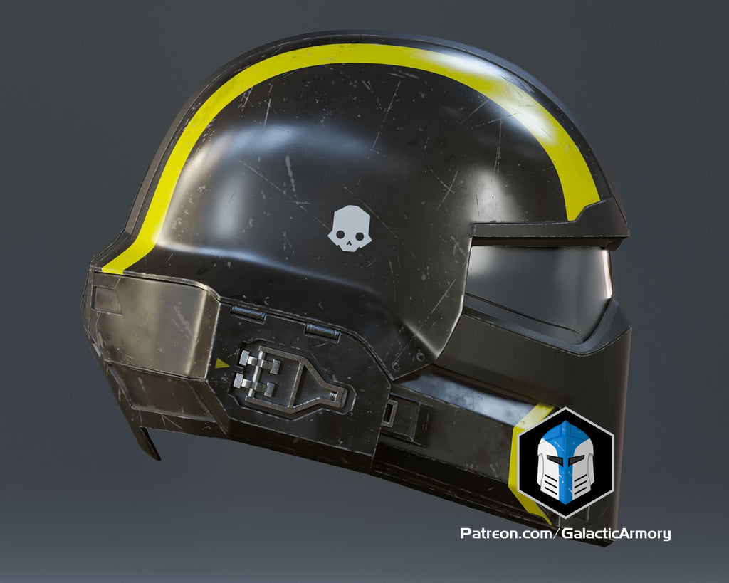 Helldivers 2 Helmet - B-01 Tactical - 3D Print Files – Galactic Armory