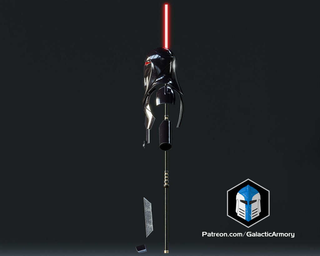 Royal Guard Armor and Weaponry - 3D Print Files – Galactic Armory