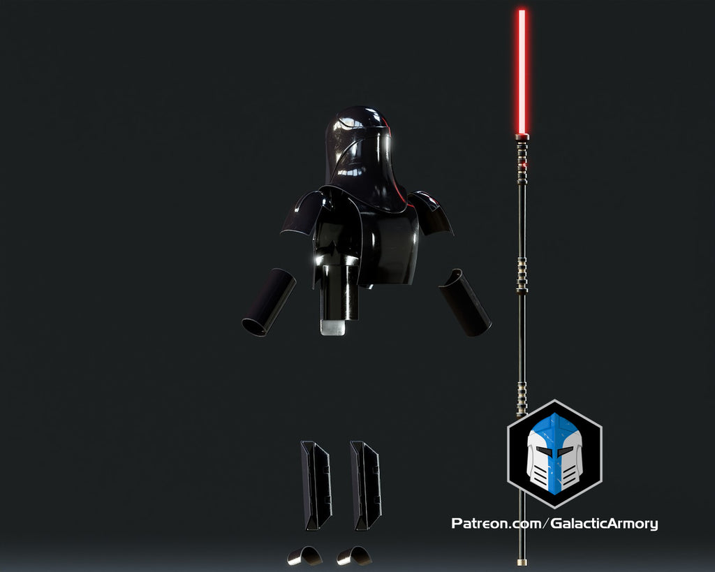 Royal Guard Armor and Weaponry - 3D Print Files – Galactic Armory