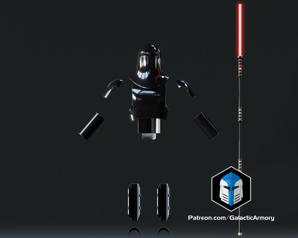 Royal Guard Armor and Weaponry - 3D Print Files – Galactic Armory
