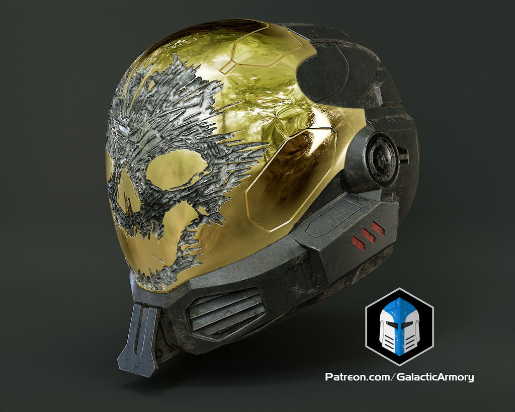 EVA Emile Helmet - 3D Print Files – Galactic Armory