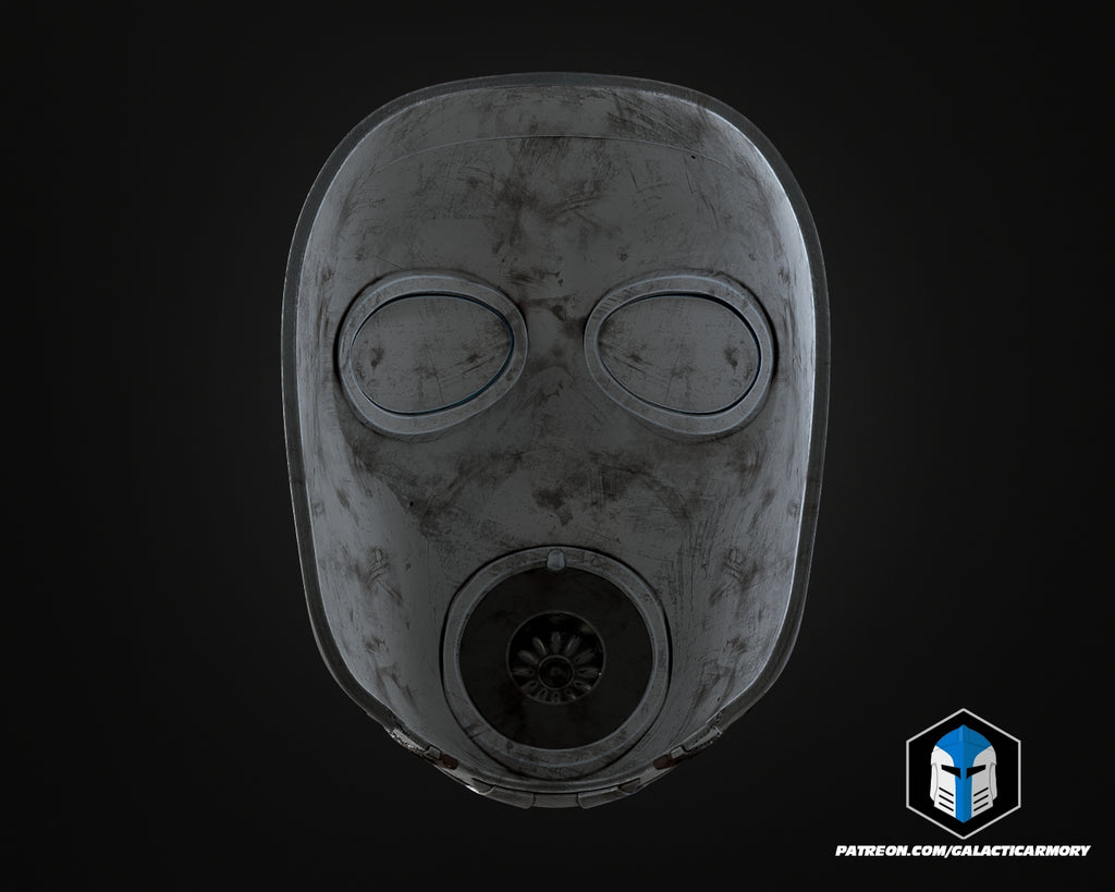 Borderlands 2 Psycho Mask - 3D Print Files – Galactic Armory