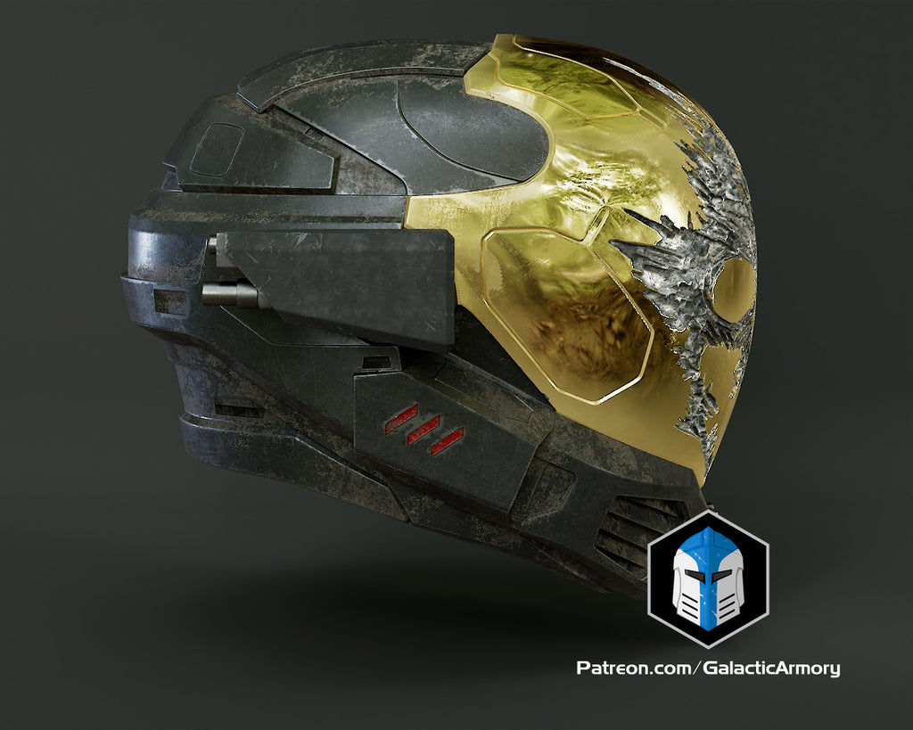 EVA Emile Helmet - 3D Print Files – Galactic Armory
