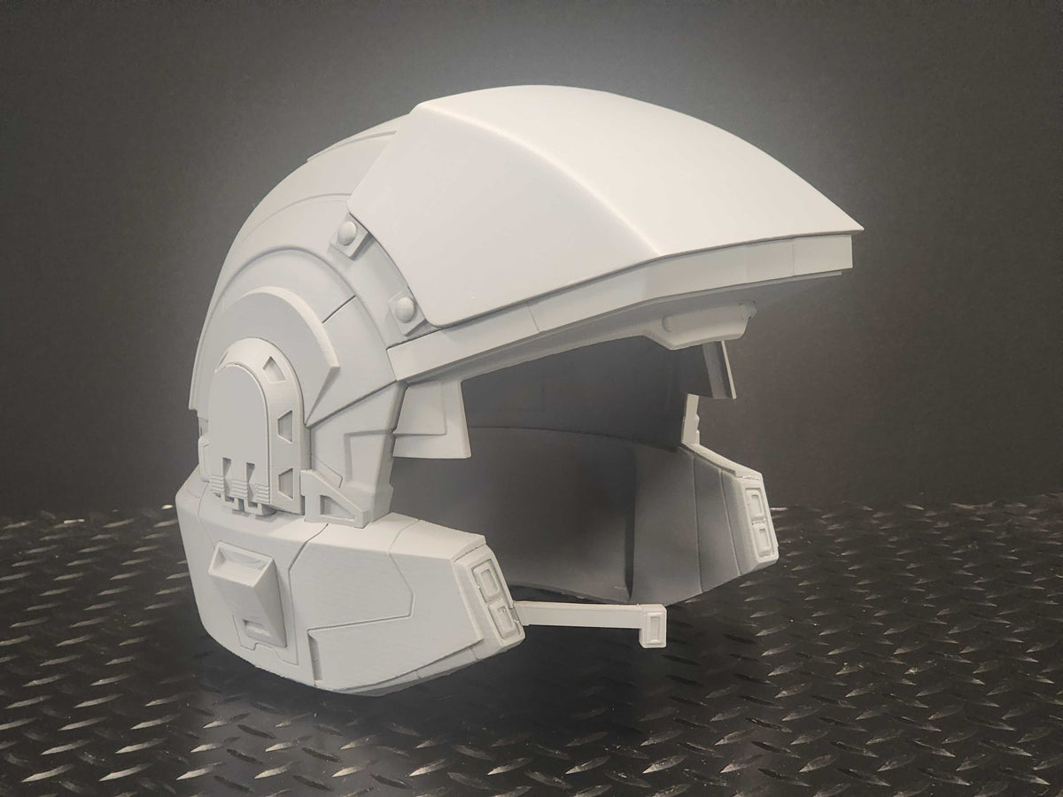 UNSC Marine Helmet - DIY – Galactic Armory