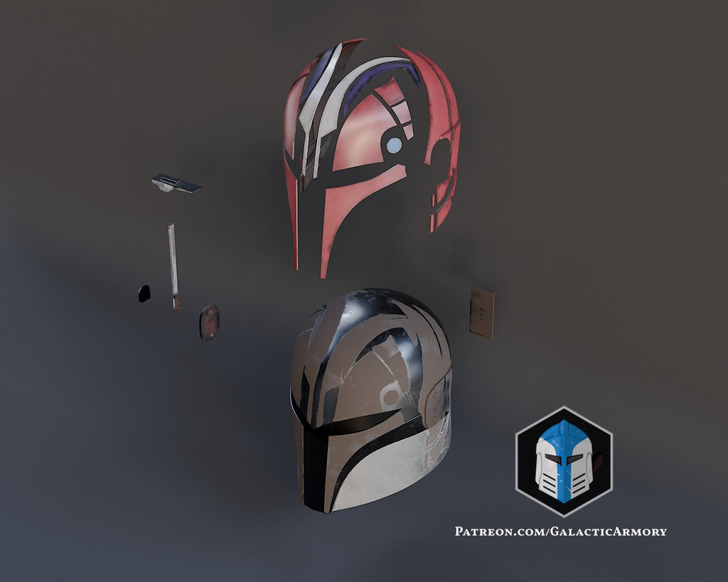 Sabine Wren Helmet - 3D Print Files – Galactic Armory
