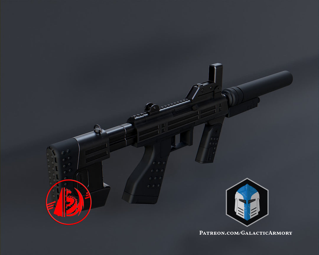 ODST SMG - 3D Print Files – Galactic Armory