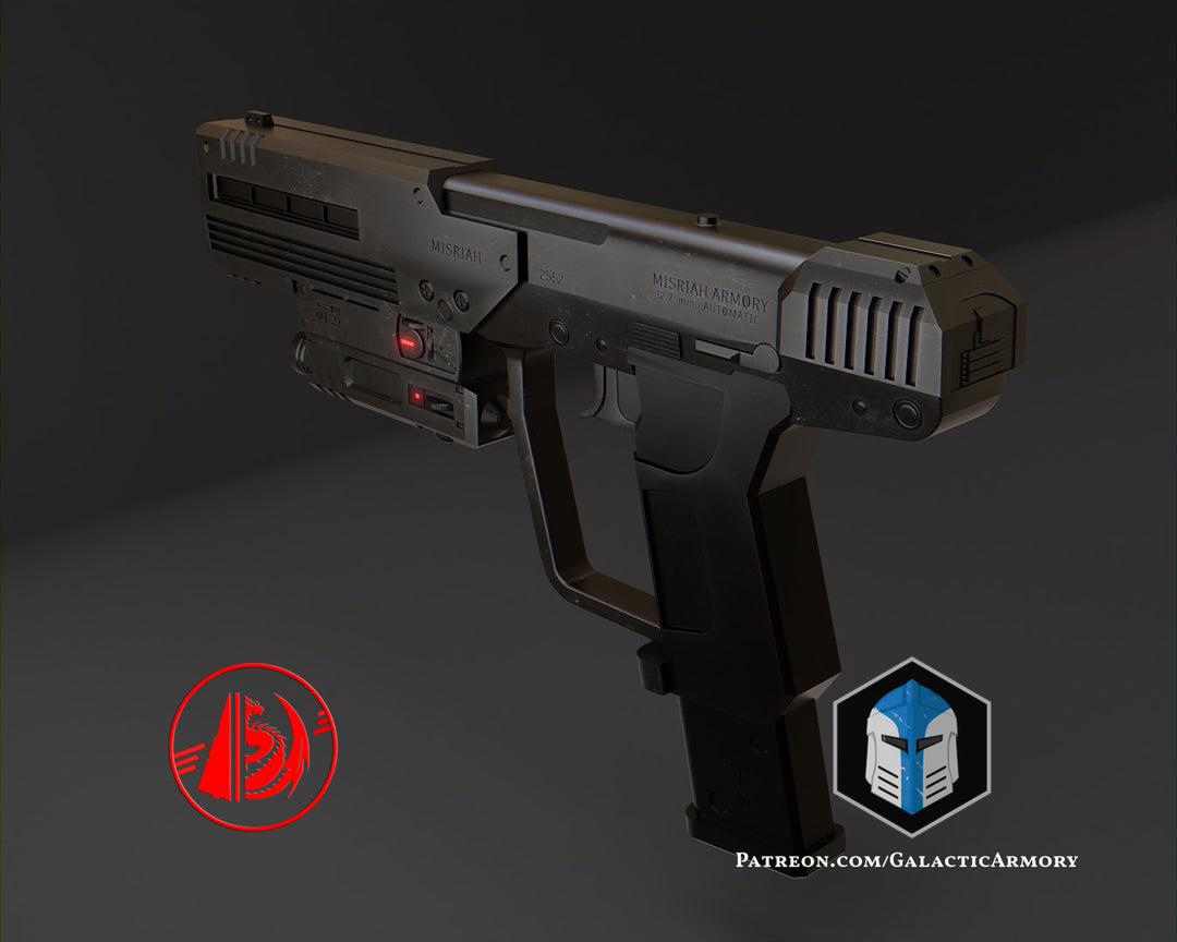 ODST SOCOM Pistol - 3D Print Files – Galactic Armory