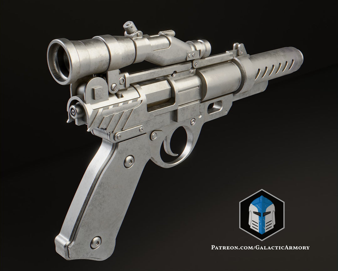 Jedi: Survivor Combustion Blaster - 3D Print Files – Galactic Armory