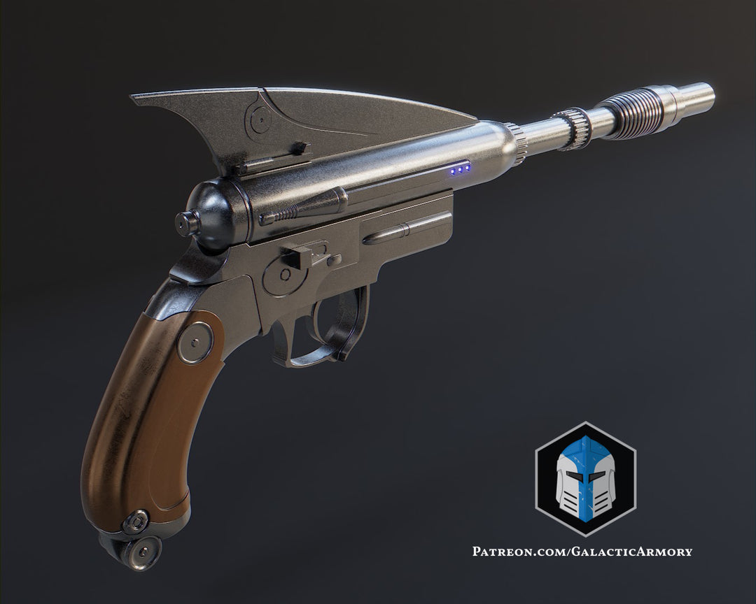 Caij Vanda's Blaster - 3D Print Files – Galactic Armory