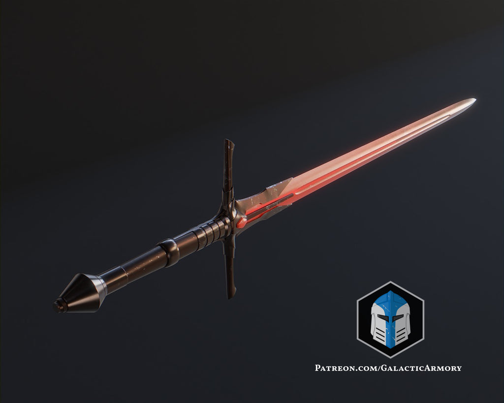 Bartok Medieval Revan Swords - 3D Print Files - Patreon Exclusive ...