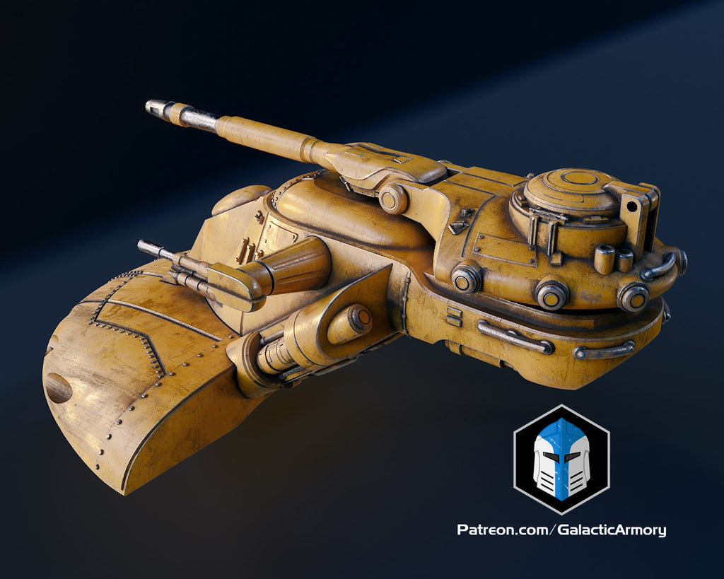 1:48 Scale Floating AAT Tank - 3D Print Files – Galactic Armory