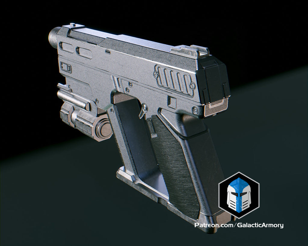HD2 - Peacemaker - 3D Print Files – Galactic Armory