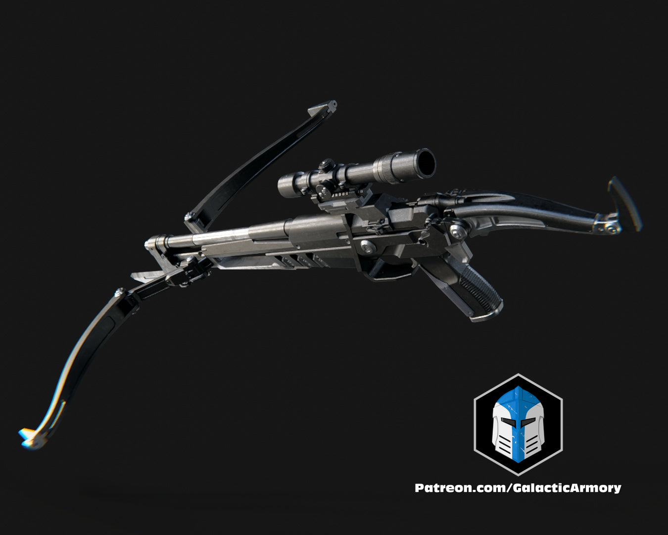 Custom Bowcaster Blaster - 3D Print Files – Galactic Armory