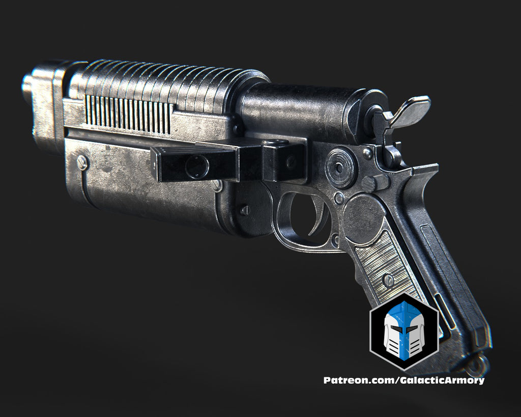 Kyle Katarn K-17 Bryar Blaster - 3D Print Files – Galactic Armory