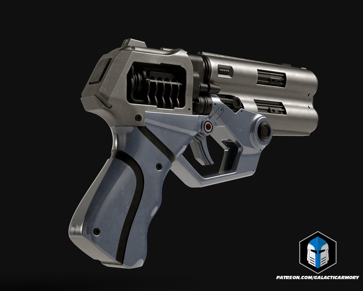 Blade Runner Luv's Blaster - 3D Print Files – Galactic Armory
