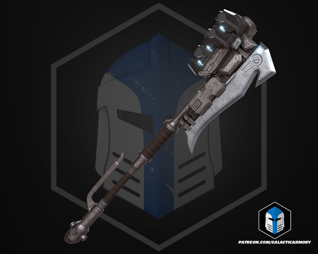 Gravity Hammer - 3D Print Files – Galactic Armory