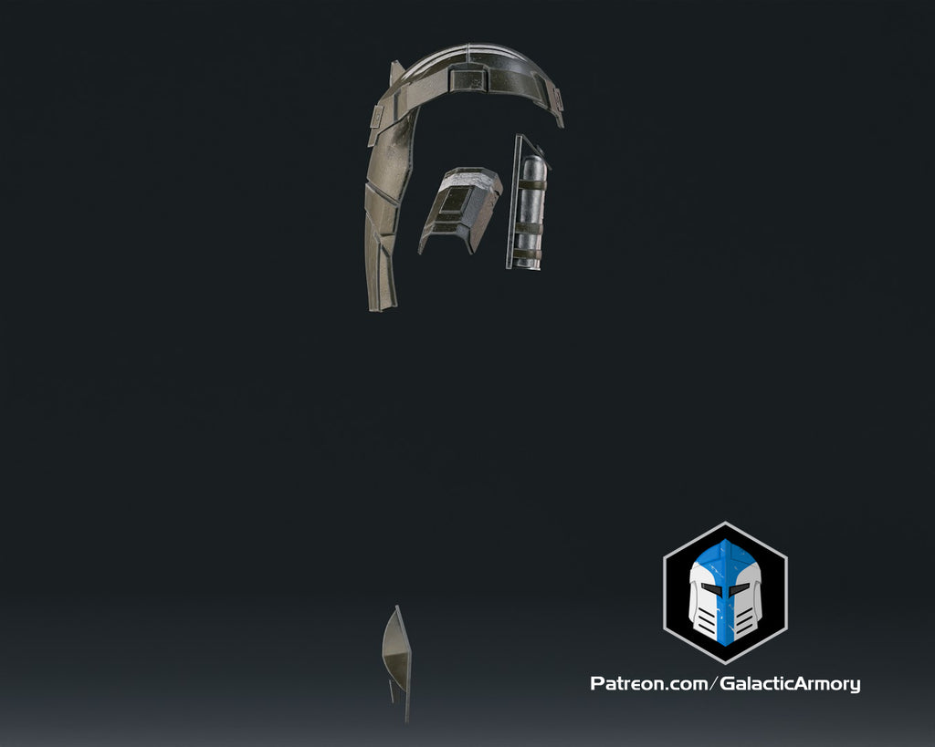 NCR Ranger Armor - 3D Print Files – Galactic Armory