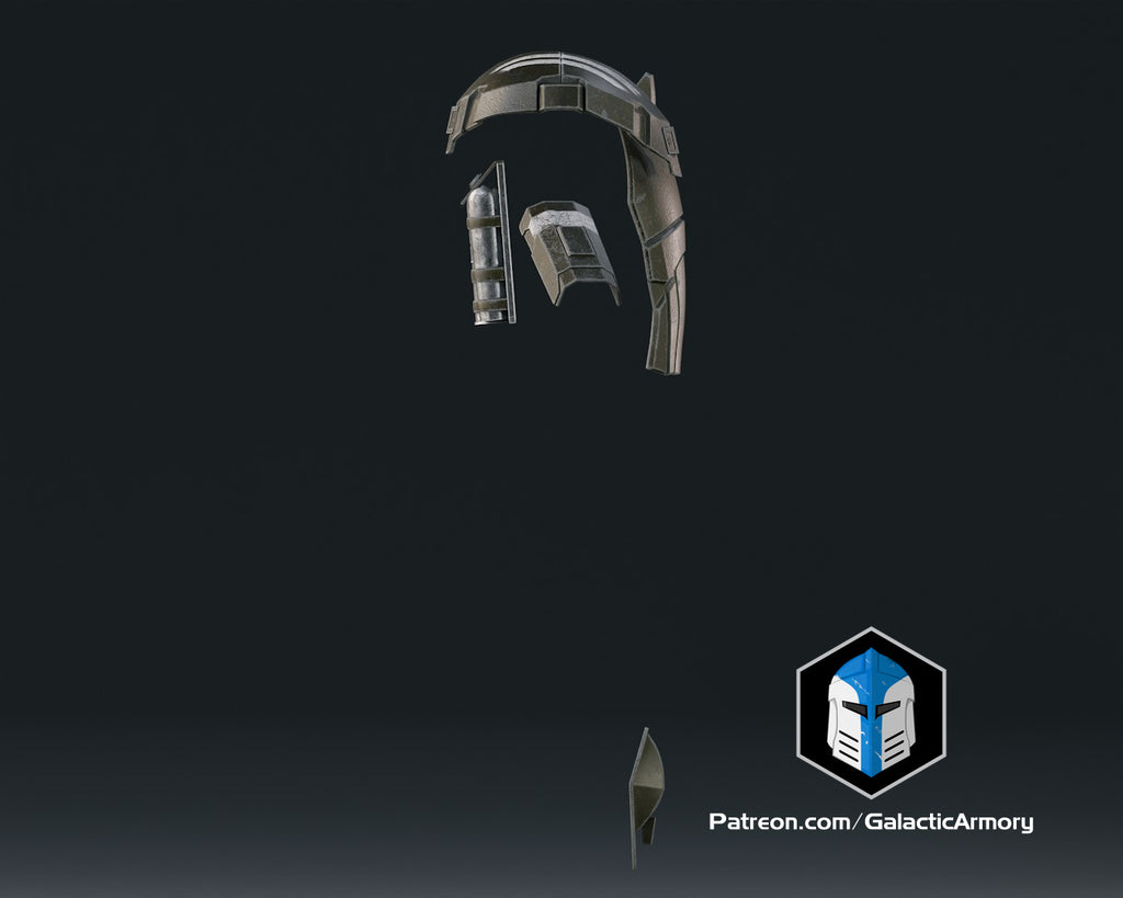 NCR Ranger Armor - 3D Print Files – Galactic Armory