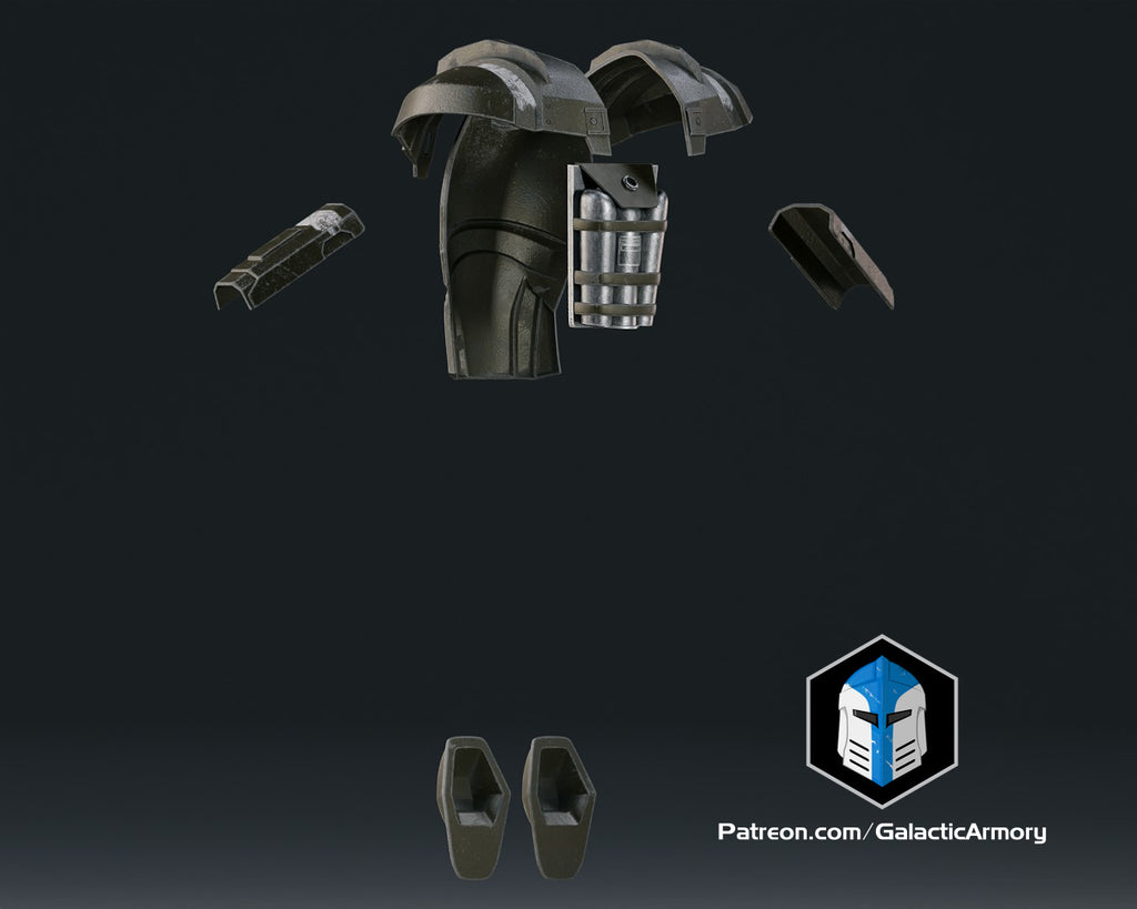 NCR Ranger Armor - 3D Print Files – Galactic Armory