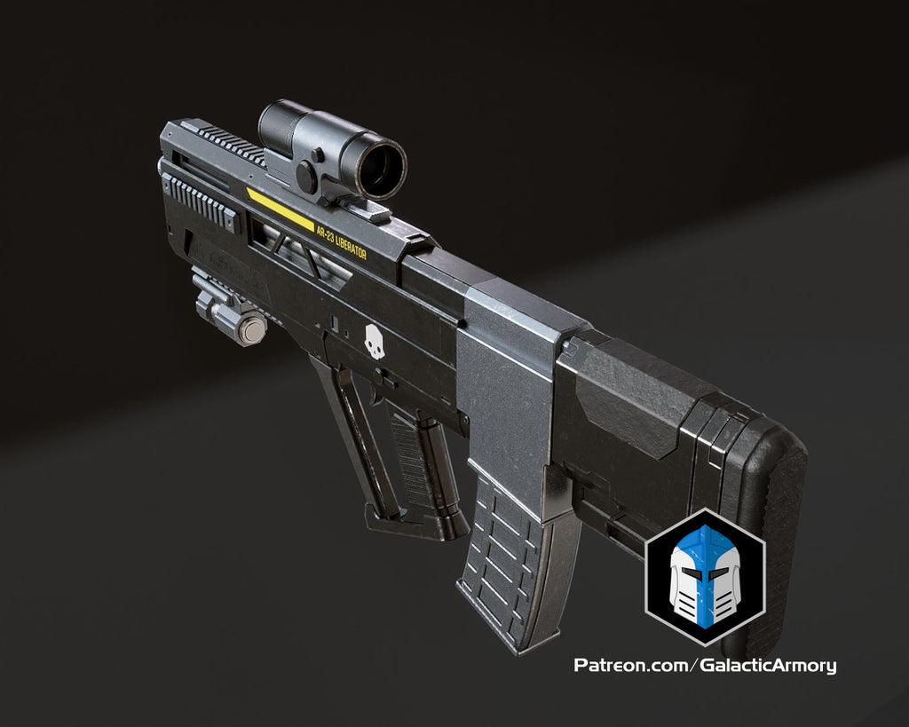 HD2 Liberator - Pro Version - 3D Print Files – Galactic Armory