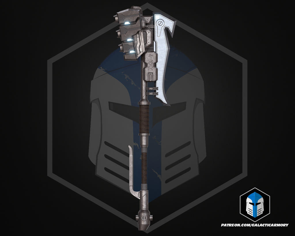 Gravity Hammer - 3D Print Files – Galactic Armory