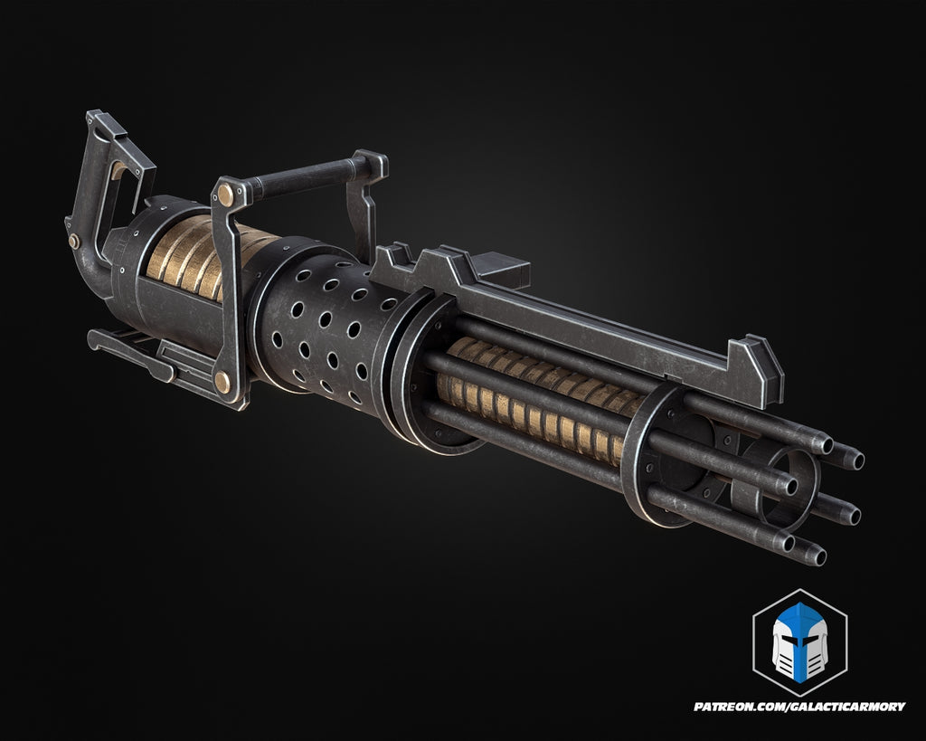 Z-6 Rotary Cannon - 3D Print Files – Galactic Armory