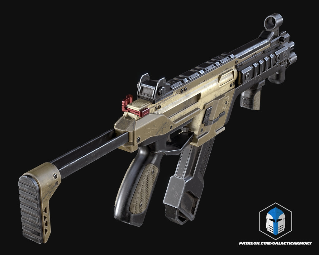 Apex R-99 SMG - 3D Print Files – Galactic Armory