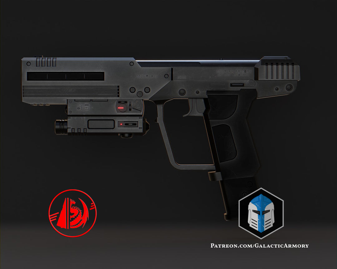 ODST SOCOM Pistol - 3D Print Files – Galactic Armory