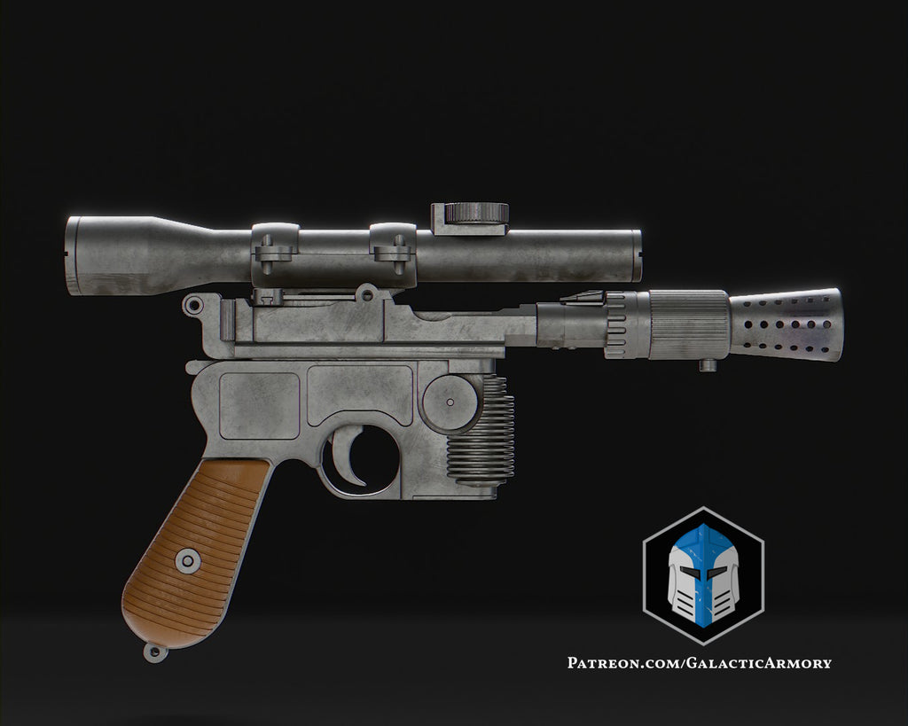 Jedi: Survivor DL-44 Blaster - 3D Print Files – Galactic Armory