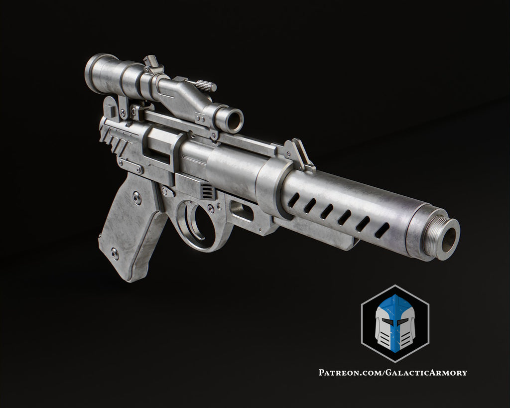 Jedi: Survivor Combustion Blaster - 3D Print Files – Galactic Armory