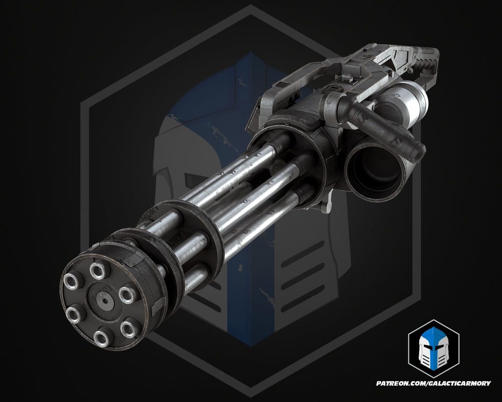 HD2 Maxi Gun - 3D Print Files – Galactic Armory