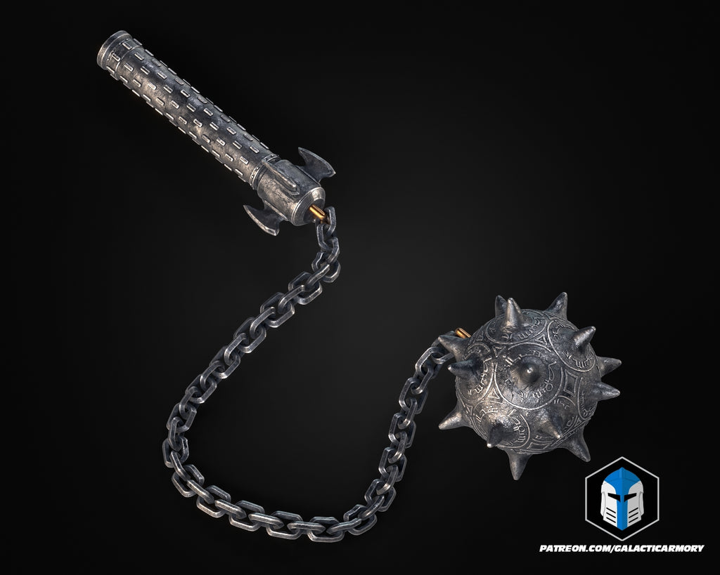 Dark Ages Flail - 3D Print Files – Galactic Armory
