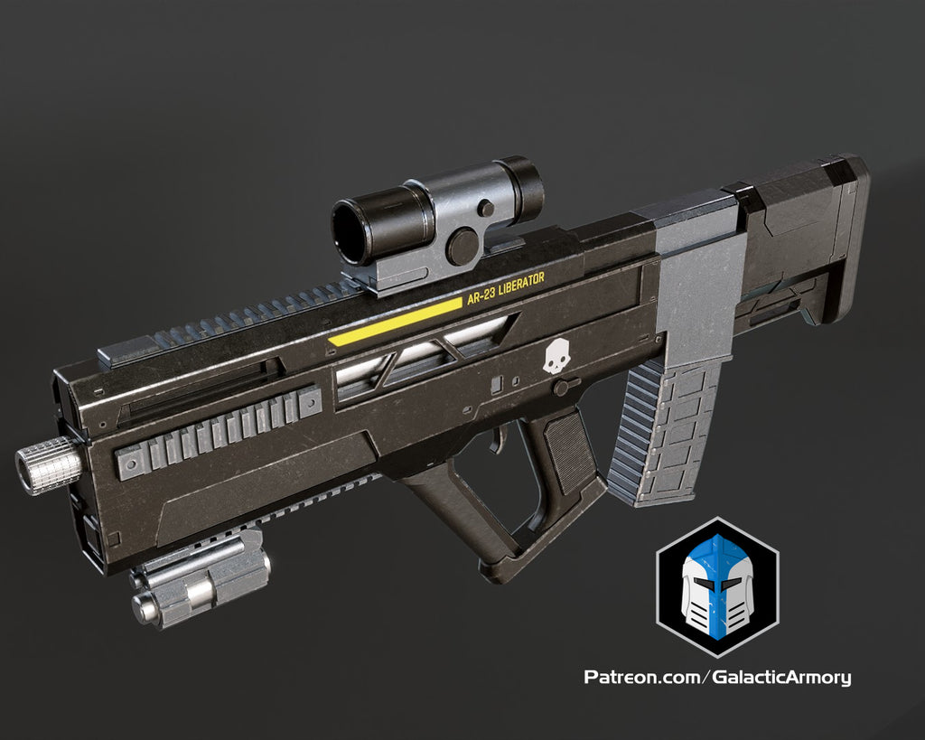 HD2 Liberator - Pro Version - 3D Print Files – Galactic Armory