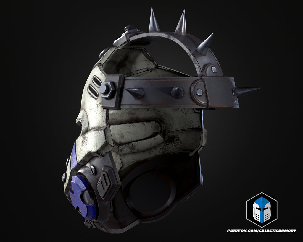 Borderlands 4 Psycho Mask - 3D Print Files – Galactic Armory
