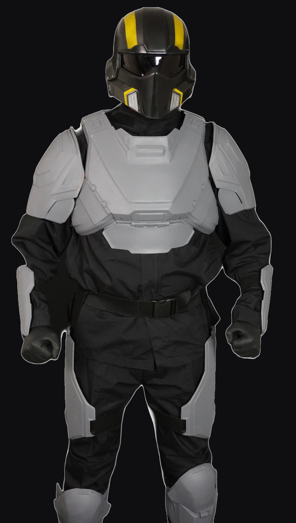 HD2 - B-01 Tactical Armor - DIY – Galactic Armory