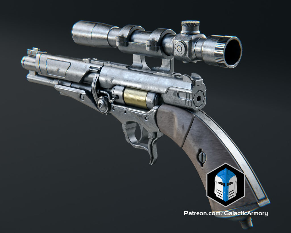 Westar 88 Blaster - 3D Print Files – Galactic Armory