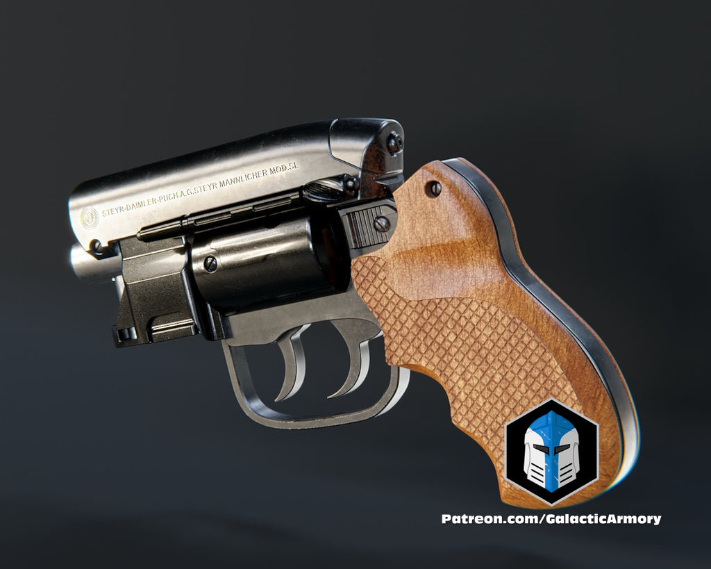 Blade Runner Snubnose Blaster - 3D Print Files – Galactic Armory
