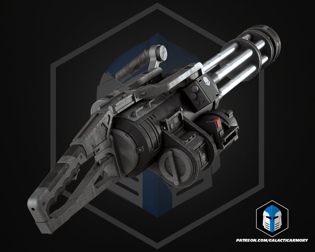 HD2 Maxi Gun - 3D Print Files – Galactic Armory