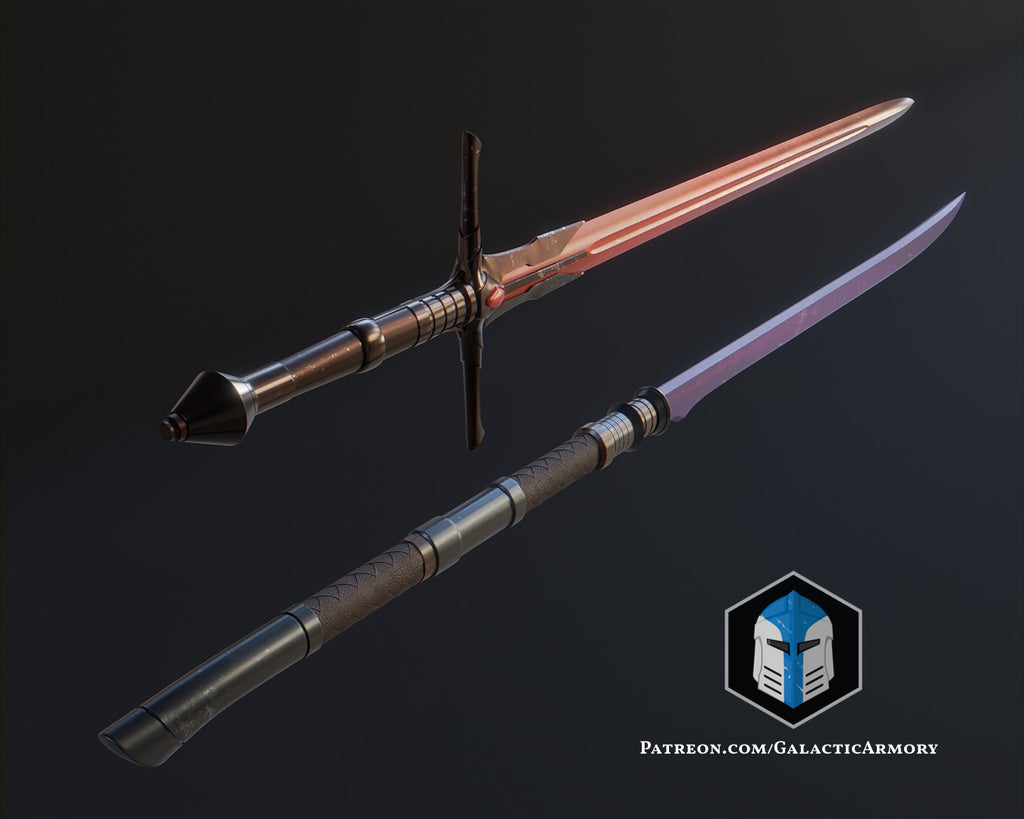 Bartok Medieval Revan Swords - 3D Print Files - Patreon Exclusive ...