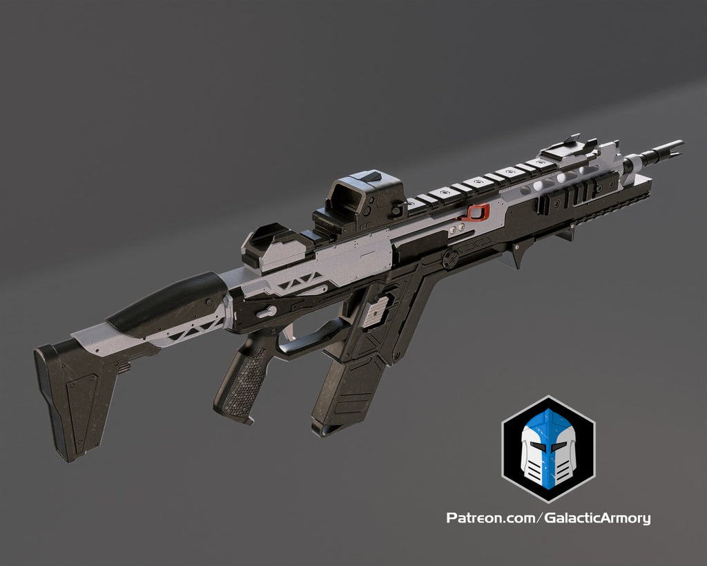Titanfall R-201 - 3D Print Files – Galactic Armory