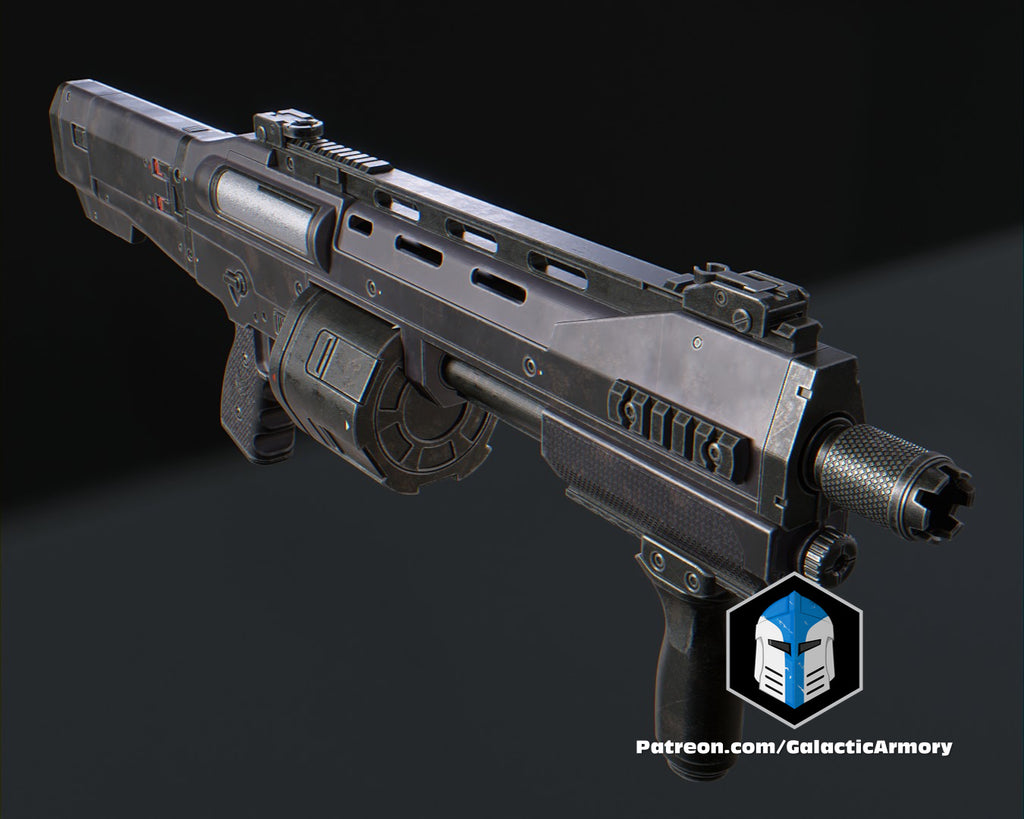 Infinite Bulldog - 3D Print Files – Galactic Armory