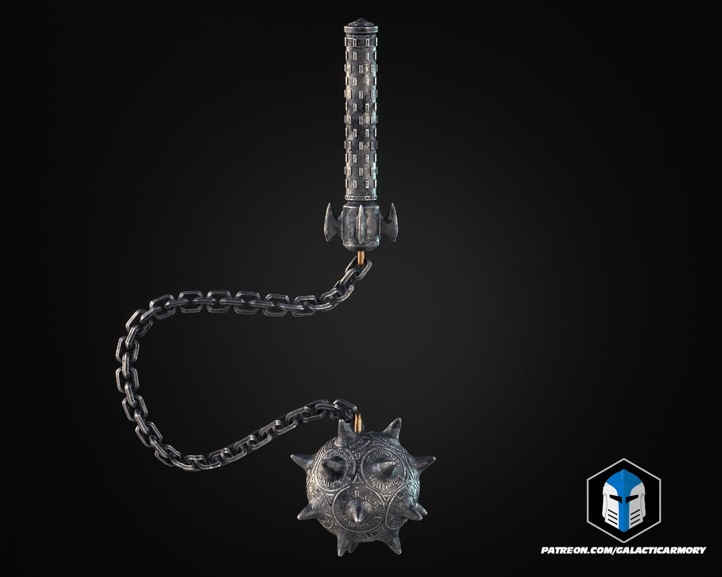 Dark Ages Flail - 3D Print Files – Galactic Armory