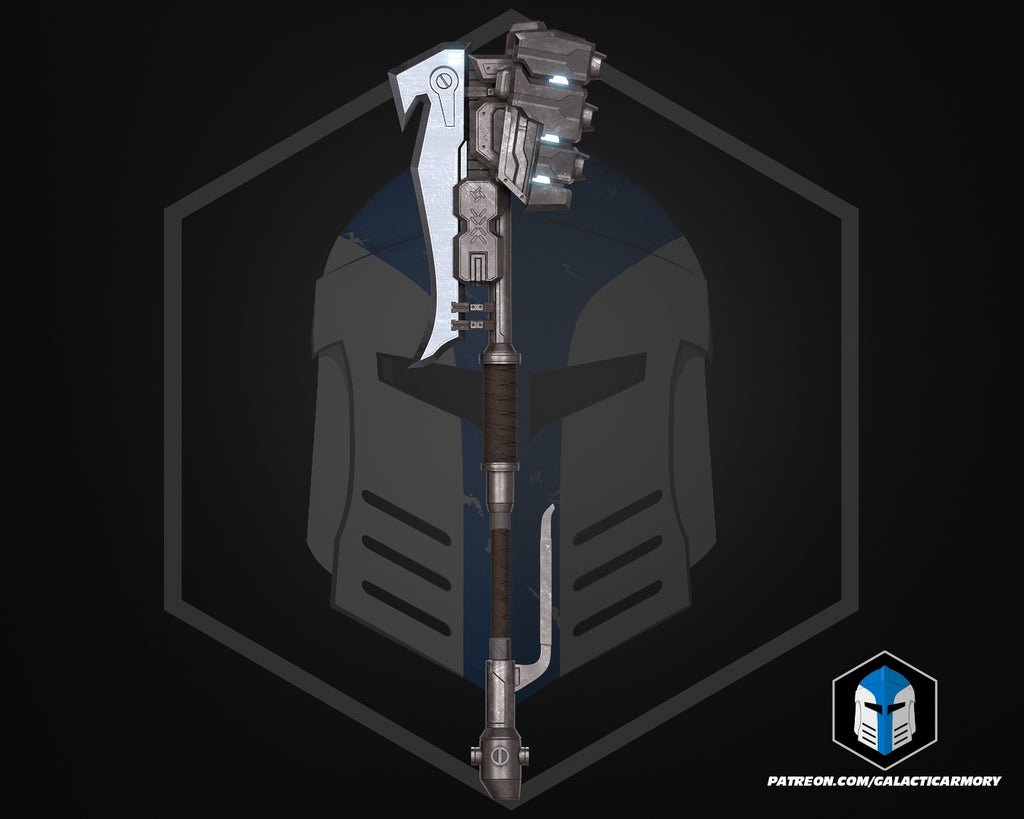 Gravity Hammer - 3D Print Files – Galactic Armory