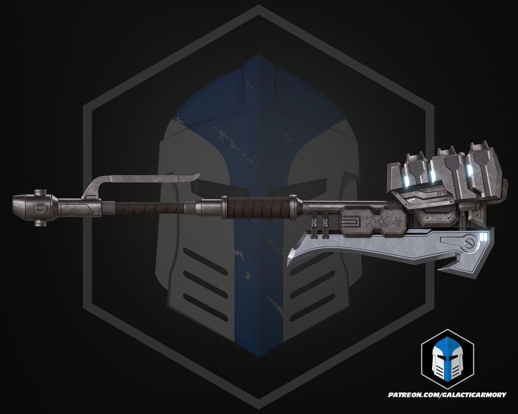 Gravity Hammer - 3D Print Files – Galactic Armory