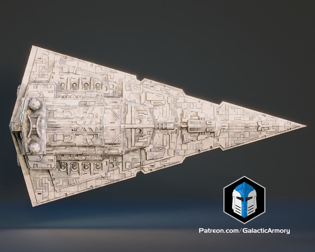 Tea Light Star Destroyer - 3D Print Files – Galactic Armory