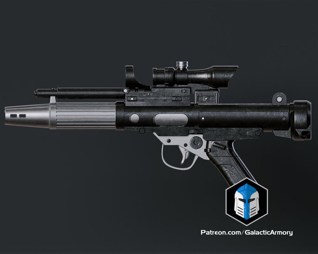 DH-17 Blaster - 3D Print Files – Galactic Armory