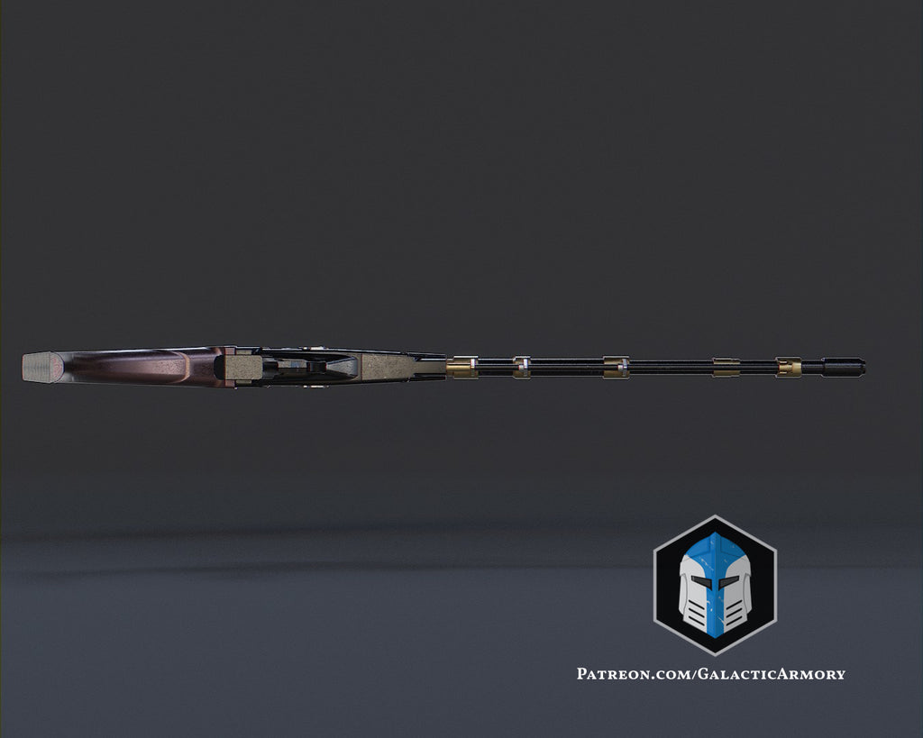 Mandalorian Longshot Blaster - 3D Print Files – Galactic Armory