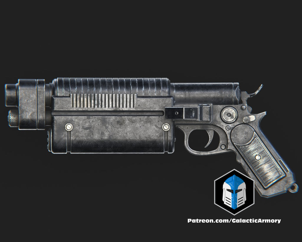 Kyle Katarn K-17 Bryar Blaster - 3D Print Files – Galactic Armory